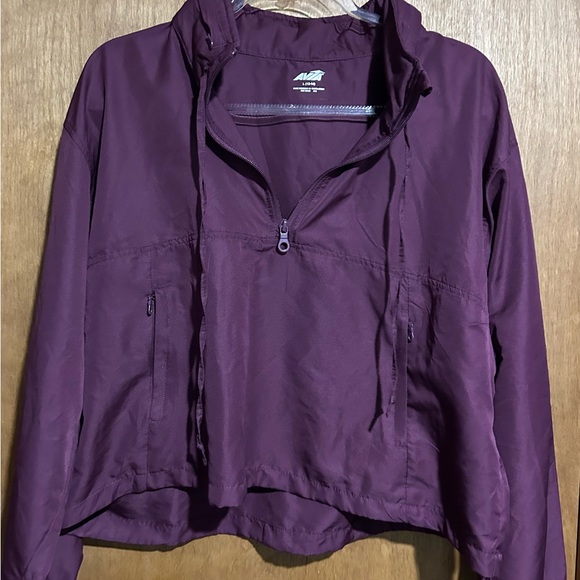 Avia | Jackets & Coats | Avia Womens Utility Jacket In Deep Purple ...